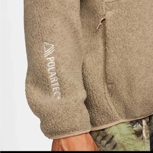 Nike | Sweaters | Nike Acg Arctic Wolf Fullzip Sherpa Jacket Fn372247 ...